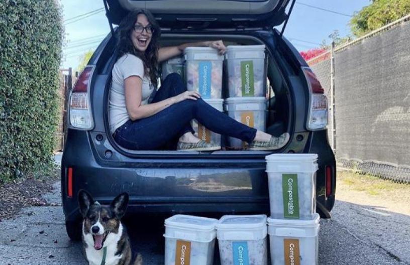 Composting 101 with Monique from CompostableLA – KENT | super natural ...