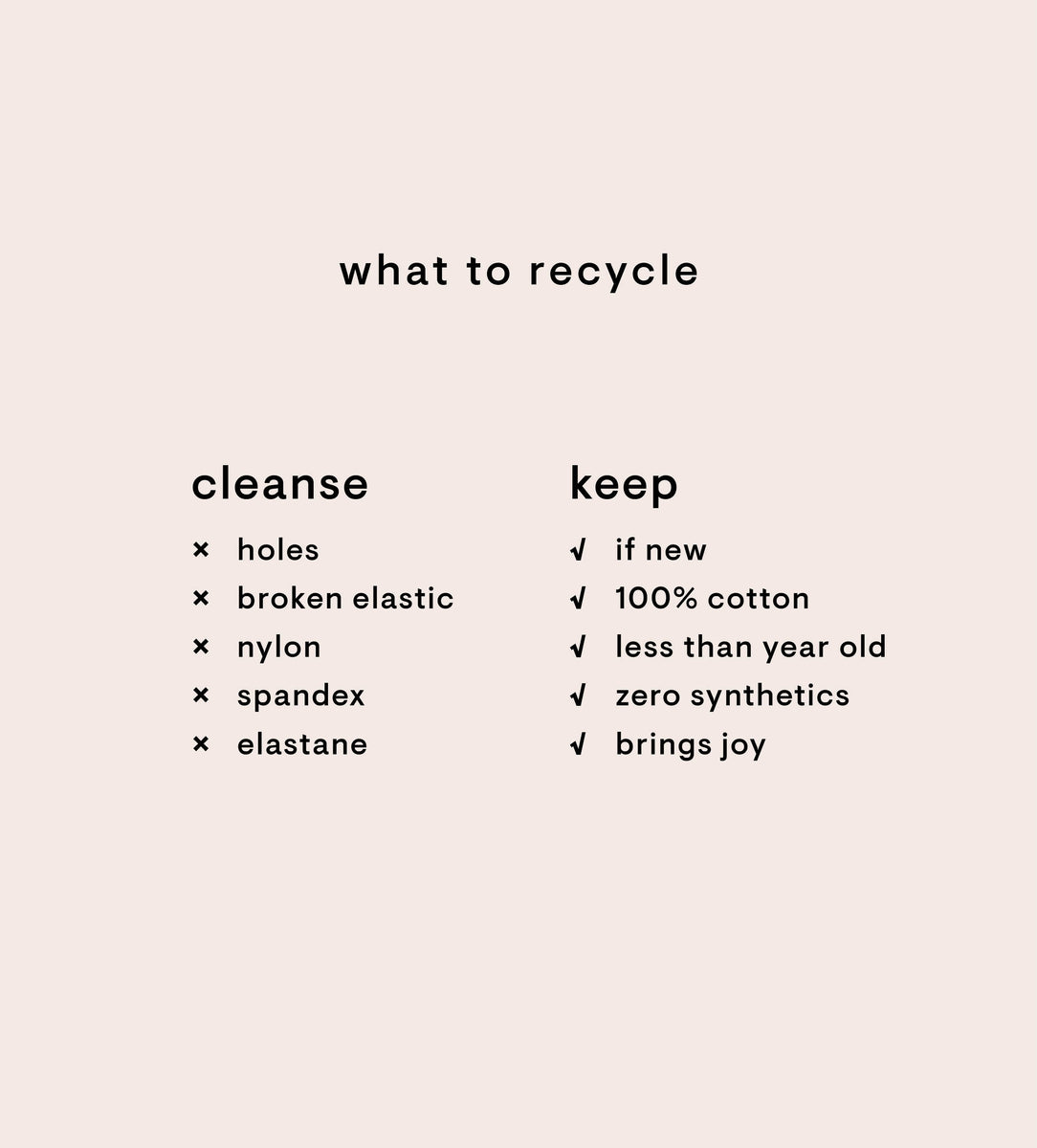 Recycle Club Shipping Label – KENT | super natural basics